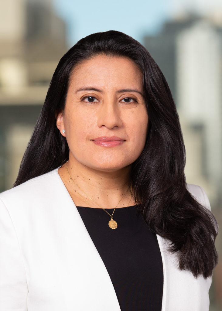 Sara Moreno, Portfolio Managerin des PGIM Jennison Emerging Markets ...