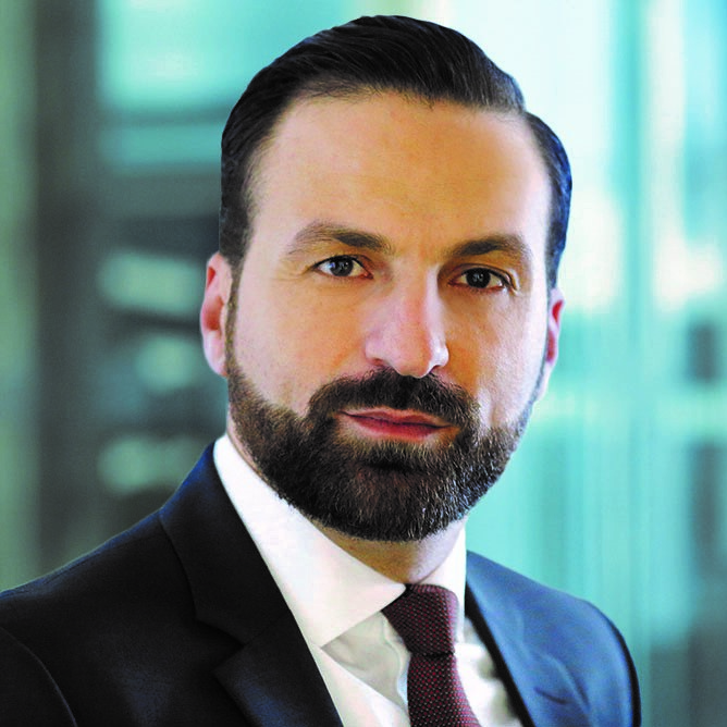 Hamed Mustafa, Leiter Institutional Sales Deutschland im Bereich ETF und Index Investing bei ...