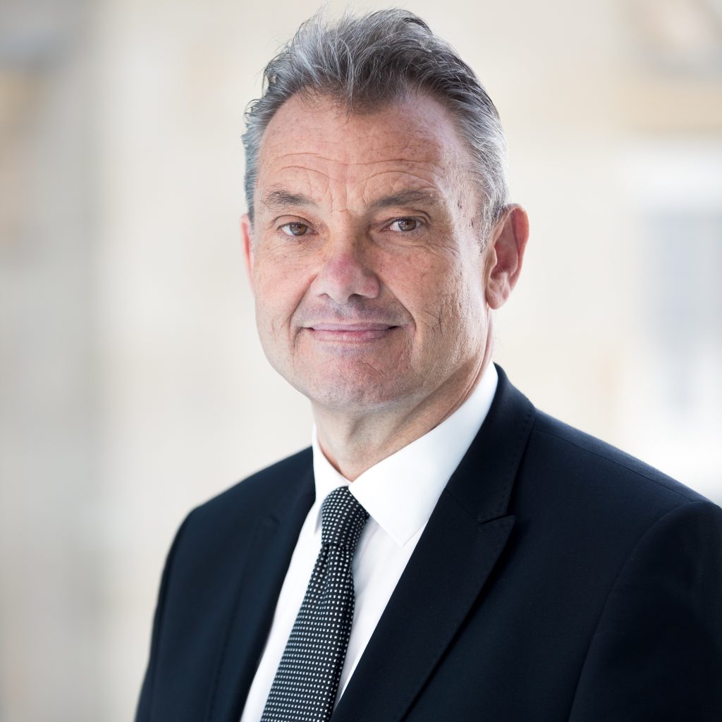 Eduard Schock, Mitglied des Direktoriums der Oesterreichischen ...