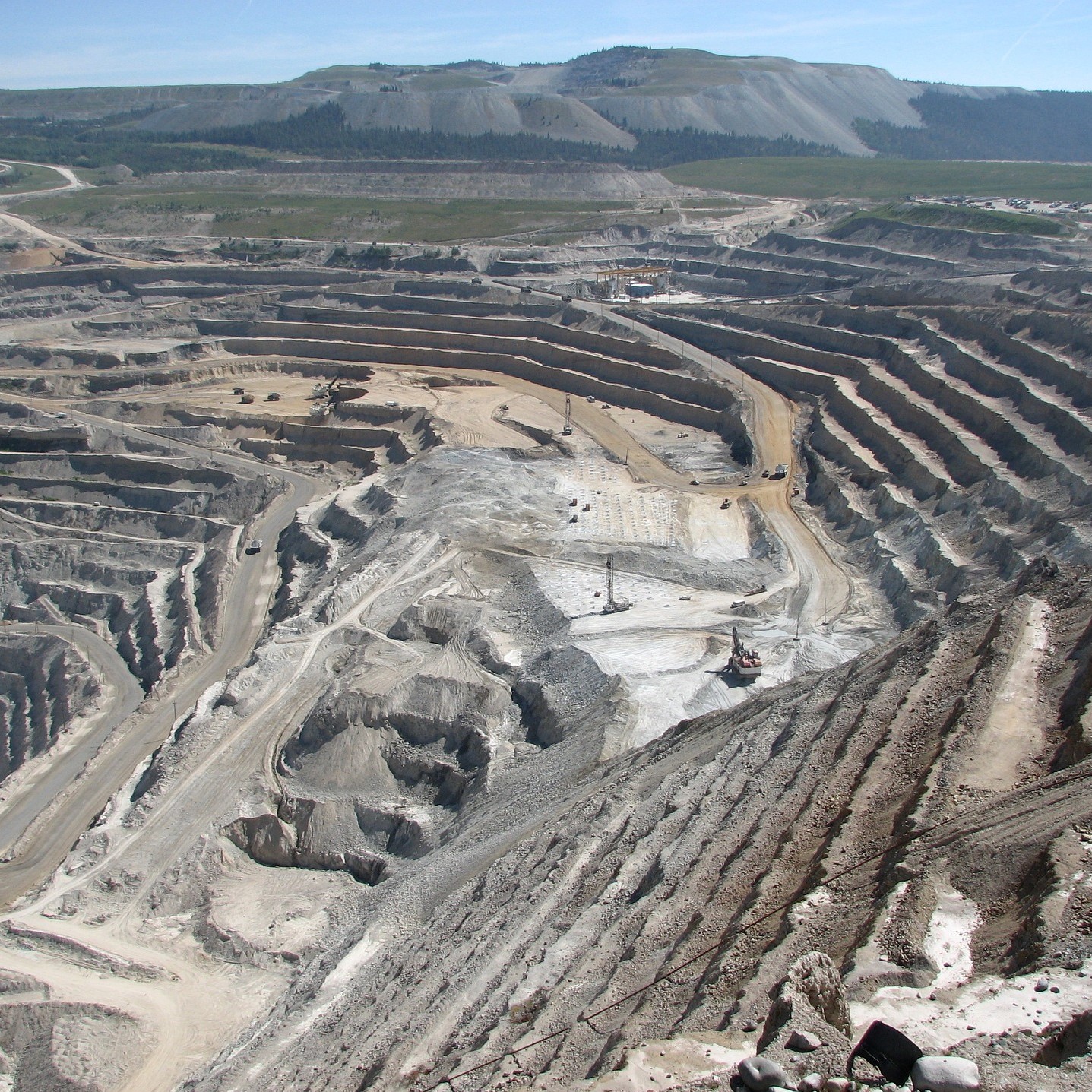 Der Bergbausektor ist mit einer Reihe gravierender ökologischer und ...