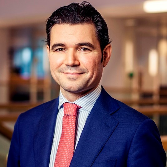 Peter van der Welle, Strategist Sustainable Multi Asset Solutions bei ...